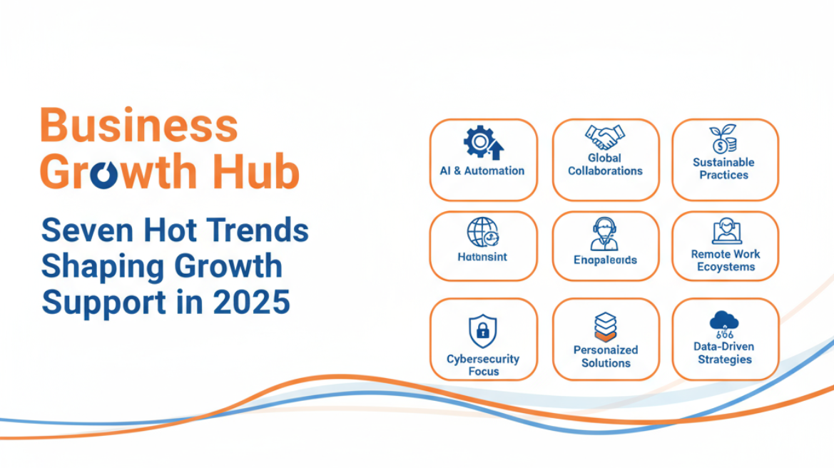 Business Growth Hub 2025: 7 Trends Shaping Growth Support | Key ...